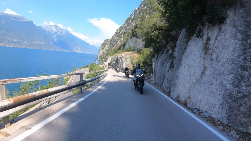 Circuit Lacs Italiens Et Dolomites En Moto