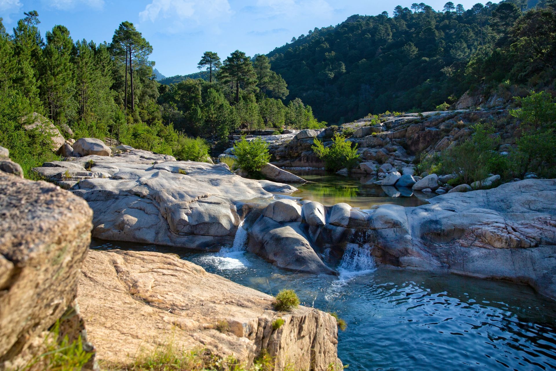 Piscine naturelle de Cavu : accès, rando et baignade